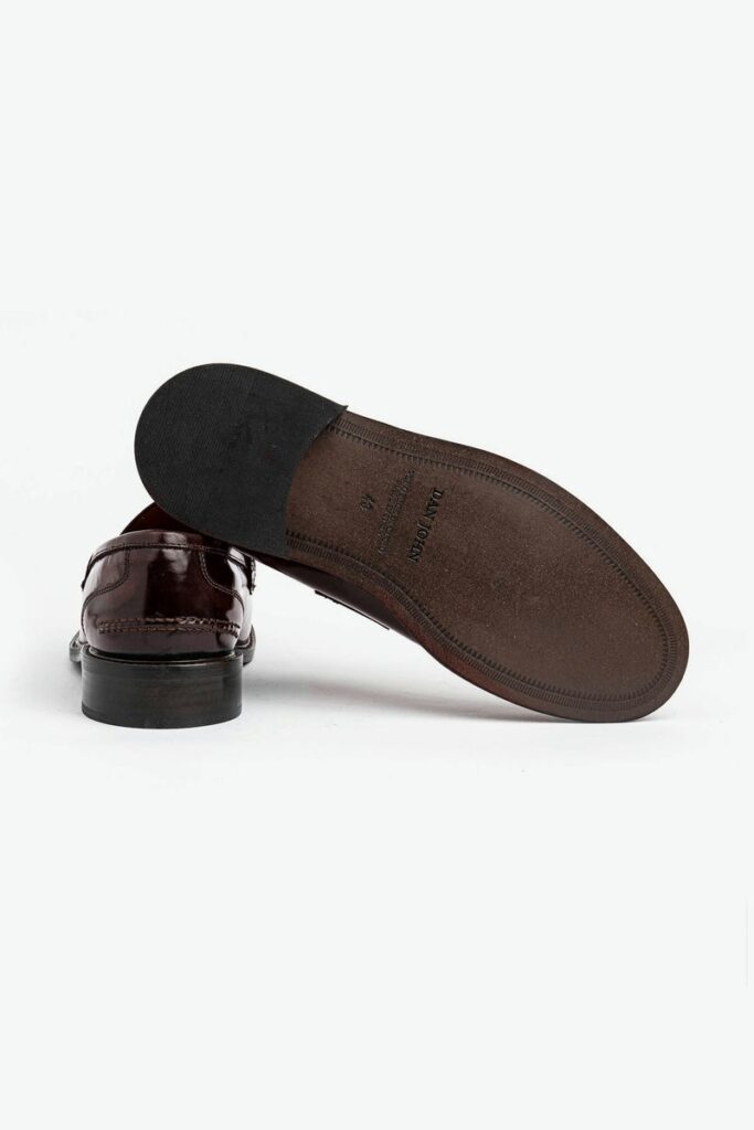 Bordo mokasine - Dan John