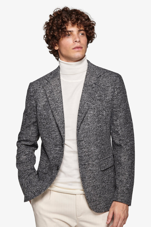 Sako sa dezenom u sivoj boji - Dan John