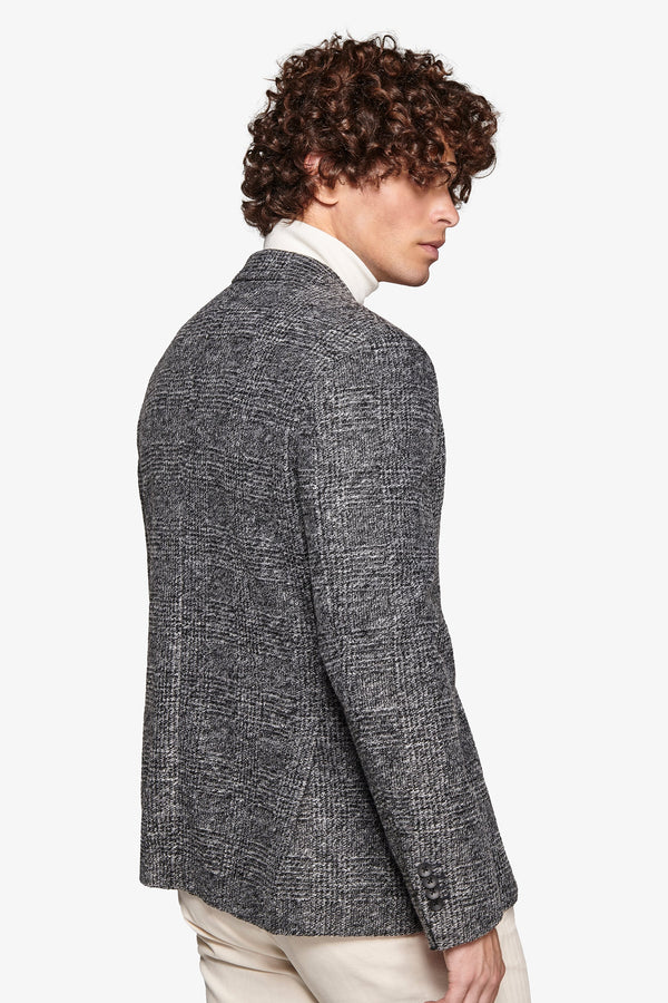 Sako sa dezenom u sivoj boji - Dan John